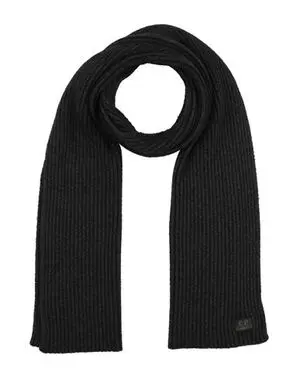 C.P. COMPANY C. P. Company Man Scarf Charcoal Size - Polyester, Wool, Polyamide Grey
