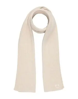 C.P. COMPANY C. P. Company Scarf Charcoal Polyester, Wool, Polyamide - White