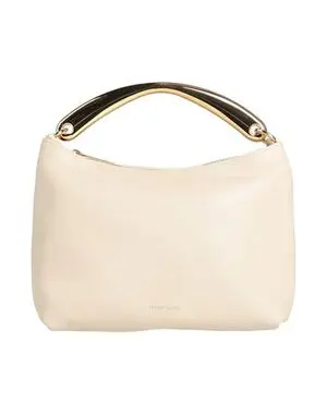 Mansur Gavriel Silver Tone Shoulder Bags