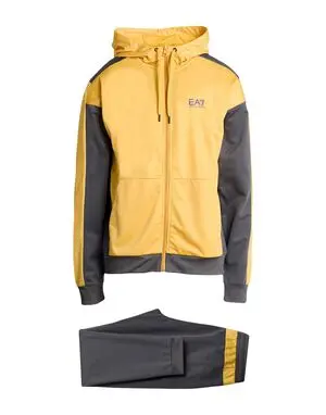 EA7 Polyester Tracksuit - Yellow