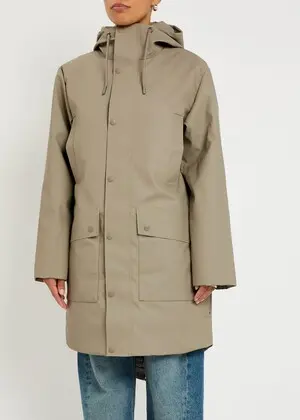 Rains Waterproof Parka Coat