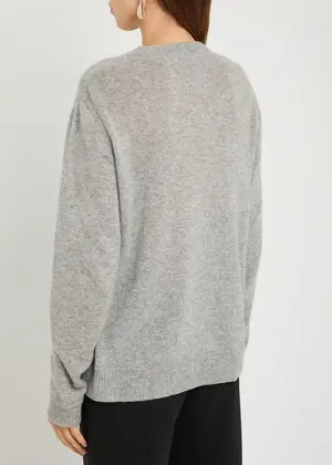 REFORMATION Melange Cashmere Jumper