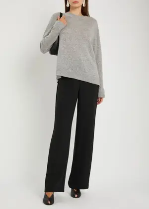 REFORMATION Melange Cashmere Jumper