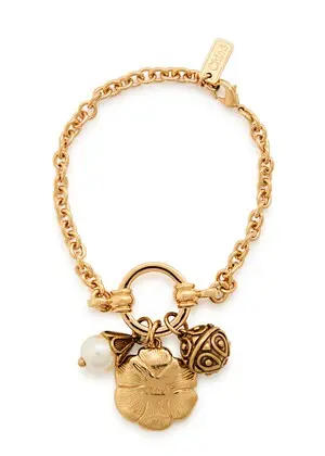 Chloé Château Treasures Charm Bracelet - Gold
