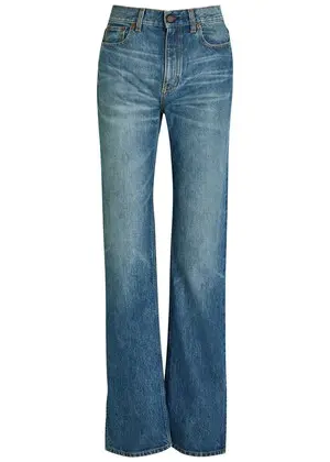 Chloé Slim Straight-leg Jeans