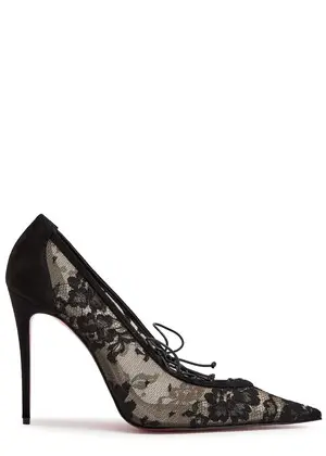Christian Louboutin Lace Shoes For Women
