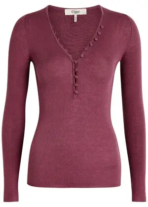 Chloe V Neck Sweaters For Women