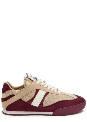 Chloé Panelled Mesh Sneakers