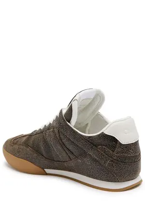 Chloé Panelled Leather Sneakers