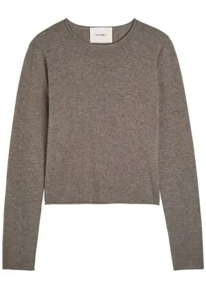 Lisa Yang Store Round Neck Knitwear For Women