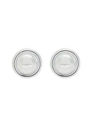 Lié Studio The Eloise Sterling Stud Earrings - Silver