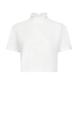 Alaia Zip Up T-shirts For Women