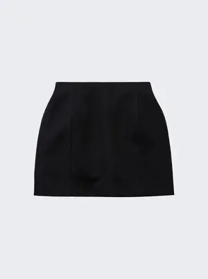 Balenciaga Hourglass Mini Skirt - Black