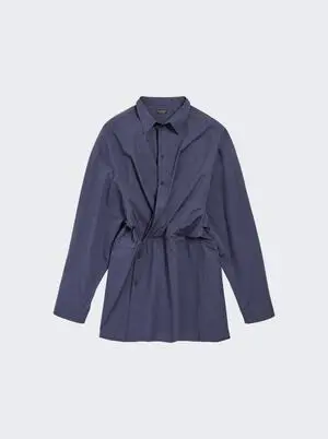 Women's Shirt Dresses with Exaggerated Sleeves