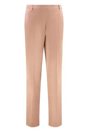 Pinko Panuro Straight-Leg Trousers - Pink