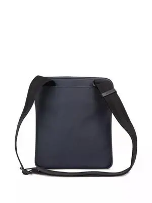 BOSS Textured Zip-fastening Messenger Bag