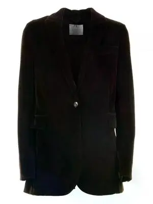 CIRCOLO 1901 Notched-lapel Single-breasted Jacket