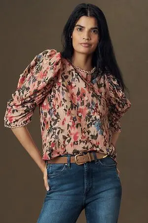 Farm Rio Trimmed Blouses