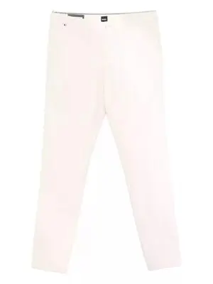 BOSS Twill Trousers - White