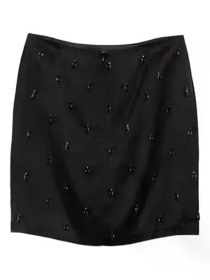 HERSKIND Embellished Mini Skirt