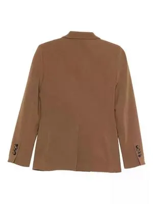 Alberto Biani Double-breasted Blazer - Brown