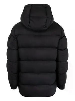 Moncler Bretagne Parka Jacket - Black