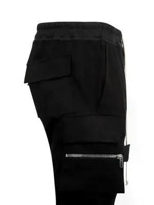Rick Owens Mastodon Cargo Pants - Black