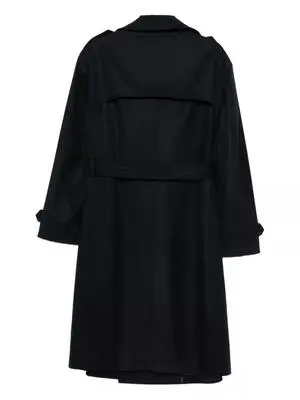 Tagliatore Belted Double-breasted Coat
