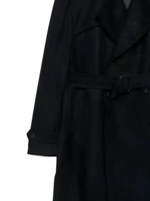 Tagliatore Belted Double-breasted Coat