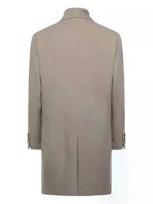 Eleventy Single-breasted Zip Coat