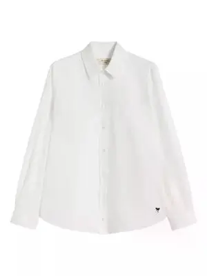 Max Mara Embroidered Cotton Shirt