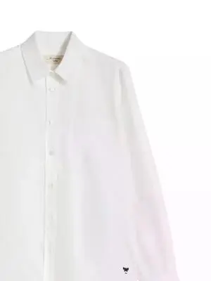 Max Mara Embroidered Cotton Shirt