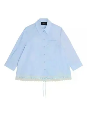 Simone Rocha Lace-trim Shirt