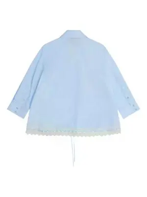 Simone Rocha Lace-trim Shirt