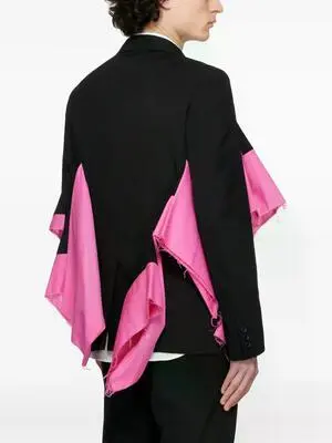 Comme Des Garçons Ruffled Jacket