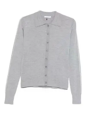 Patrizia Pepe Collared Cardigan
