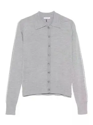 Patrizia Pepe Collared Cardigan
