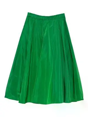 Aspesi Gathered A-line Midi Skirt