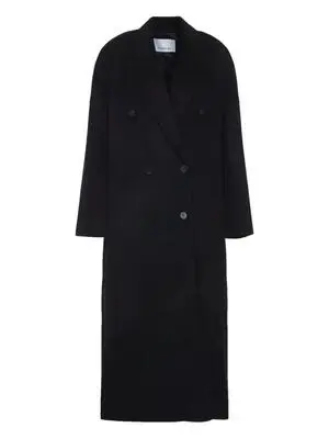 THE FRANKIE SHOP The Frankie Shop Gaia Double Breasted Coat