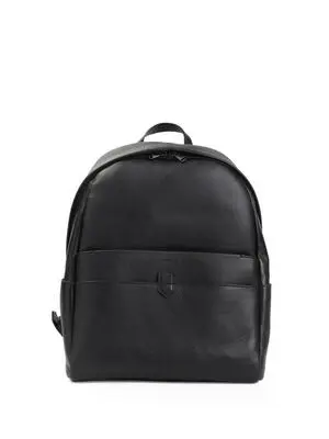 Canali Leather Backpack