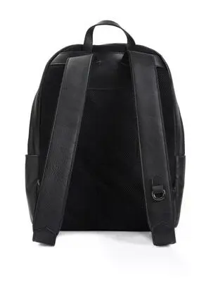 Canali Leather Backpack