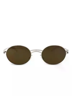 Mykita Dada Round-frame Sunglasses - Grey