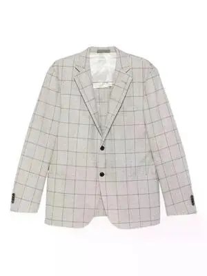 Corneliani Checked Single-breasted Jacket