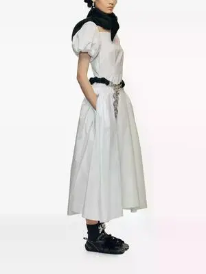 Simone Rocha Puff-sleeve A-line Dress