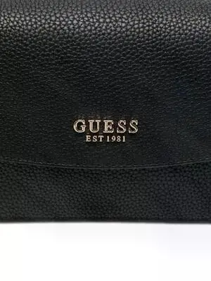 Guess Logo-plaque Shoulder Bag