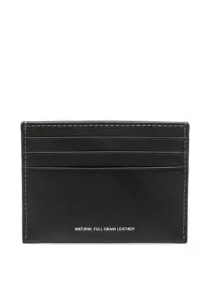 COACH Logo-embossed Leather Cardholder