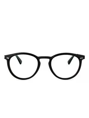 Mykita Siwa Round Eyeglasses - Black