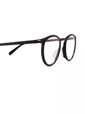 Mykita Siwa Round Eyeglasses - Black