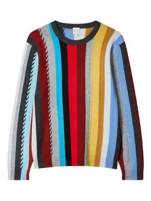 Paul Smith Patterned Sweaters For Men