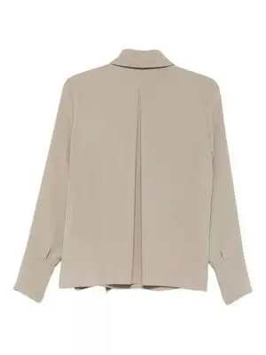 Patrizia Pepe Long-sleeved Blouse